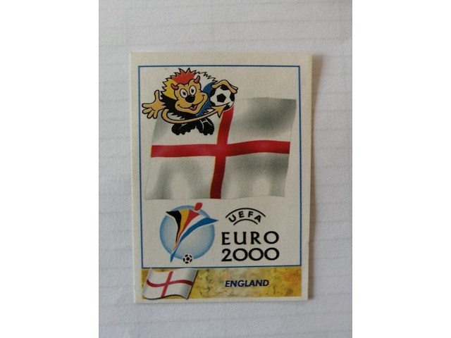 Maracani Gross Euro 2000 - Flag England 68