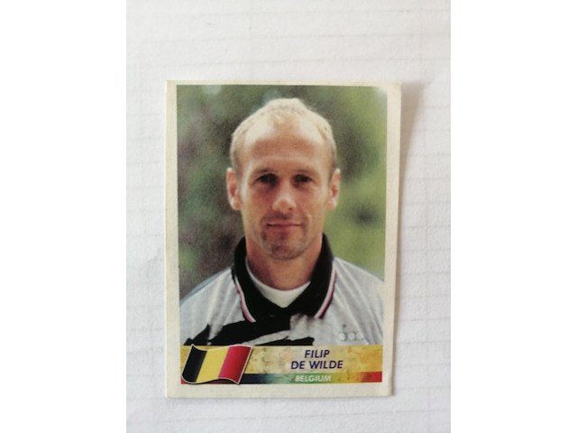 Maracani Gross Euro 2000 - Filip De Wilde 72