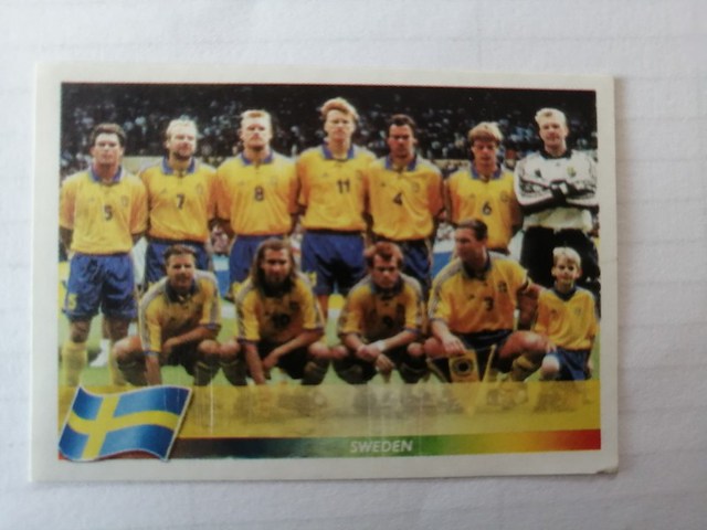 Maracani Gross Euro 2000 - Team	Sweden 85