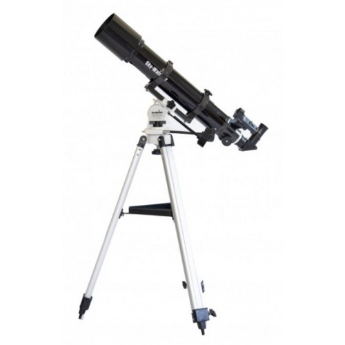 SkyWatcher evostar (90/660) rekraktor on AZ pronto (AZ3-R) mount