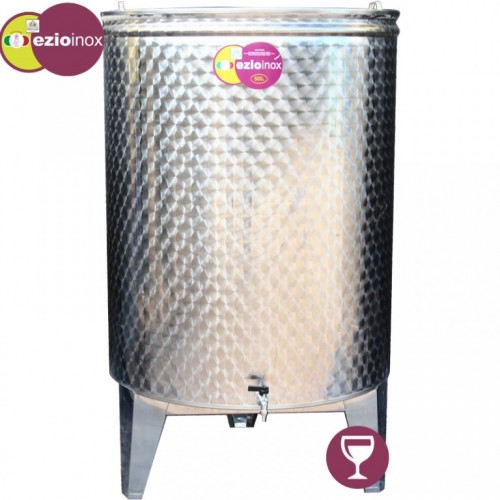 Inox bure za vino 480 l