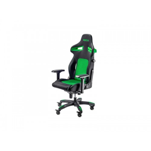 Gejmerska stolica Sparco STINT crno zelena