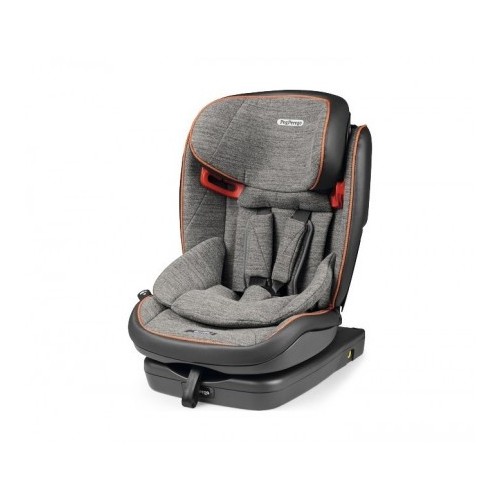 Peg perego autosediste viaggio 1-2-3 via wonder grey