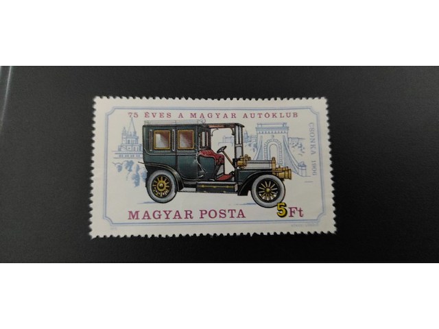Madjarska-Magyar posta