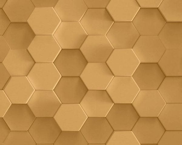 A.S. CRÉATION WALLPAPER «GRAPHICS, GOLD, METALLIC» 387232