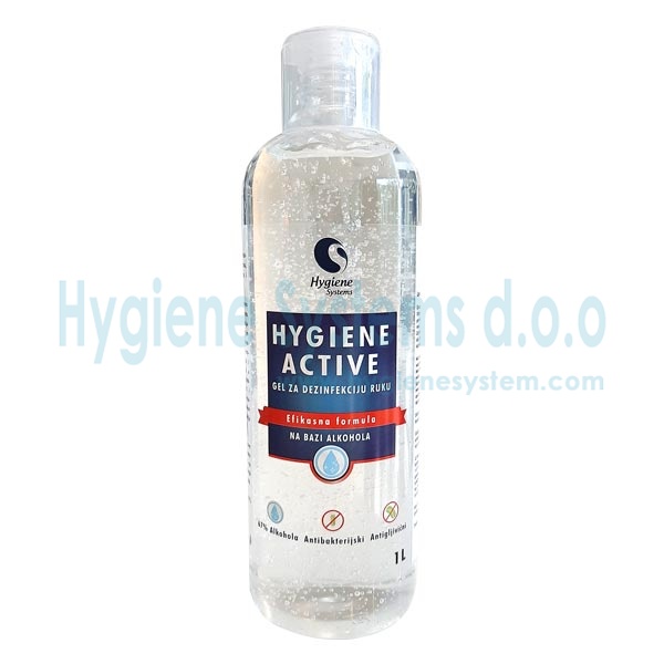 Hygiene Systems Hygiene Active gel za dezinfekciju ruku