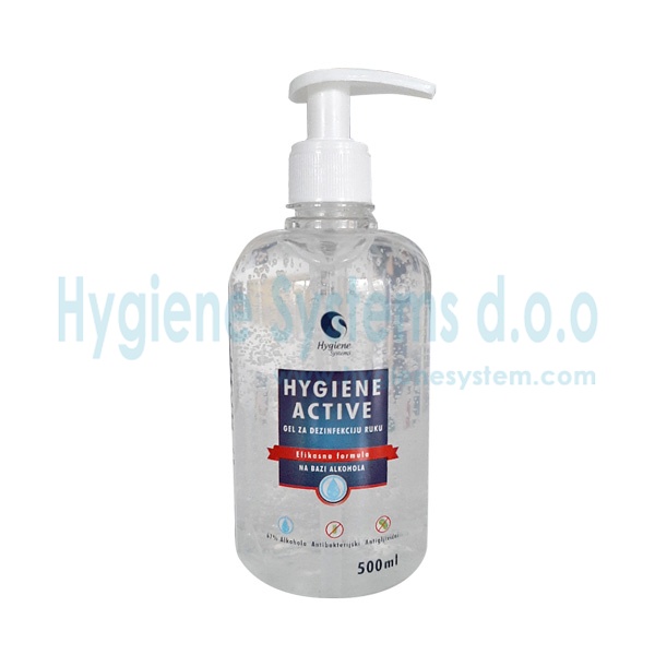Hygiene Systems Hygiene Active gel za dezinfekciju ruku