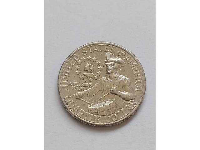 Quarter Dollar 1976.g - Dobošar - USA - Amerika
