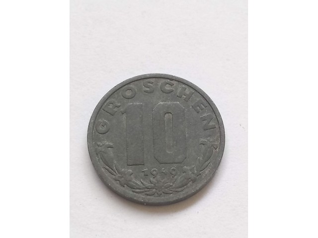 10 Groša 1949.g - Austrija -
