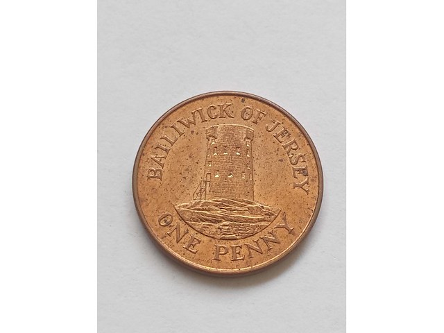 1 Penny 1998.g - Bailiwick Of Jersey - Elizabeta