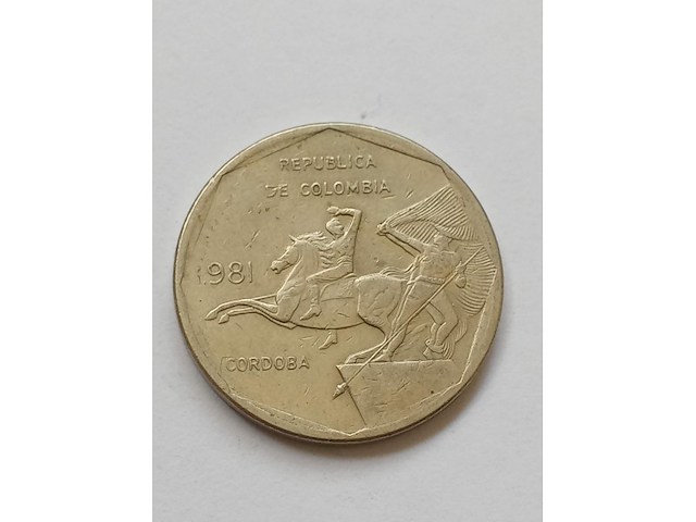 10 Pesos - Kolumbija -