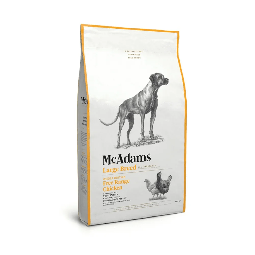 Mc Adams hrana za pse velikih rasa - Free range chicken 10kg