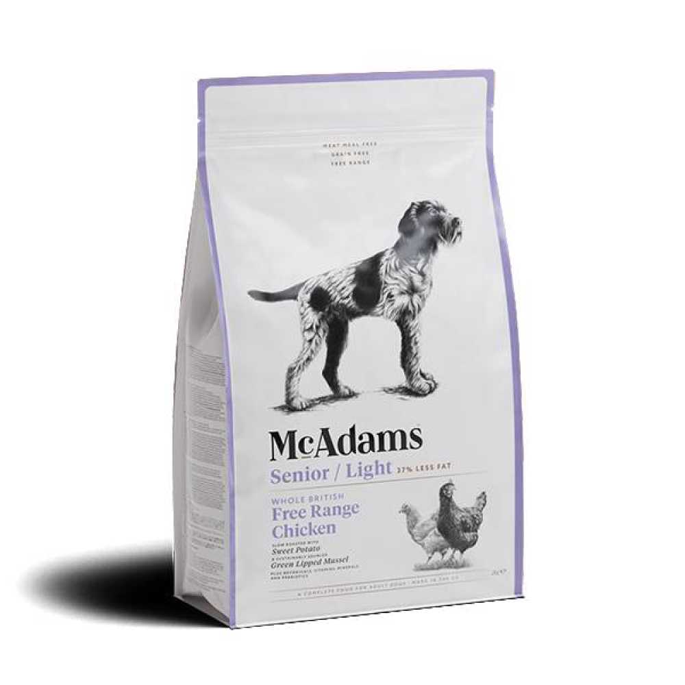 Mc Adams hrana za starije ili gojazne pse - Free range chicken Senior/Light 5kg
