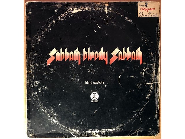 LP BLACK SABBATH - Sabbath Bloody Sabbath (1974) G/G-
