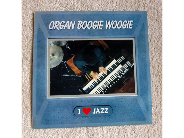 Various ‎– Organ Boogie Woogie