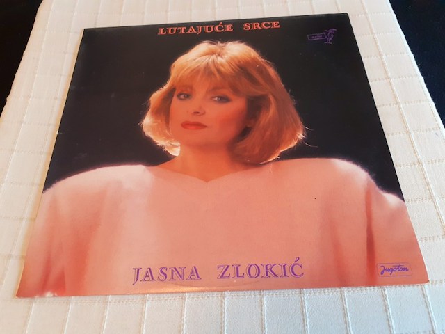 Jasna Zlokić - Lutajuće srce (near mint)