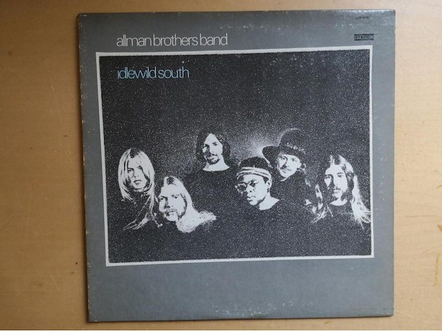 Allman Brothers Band: Idlewild South (USA press)