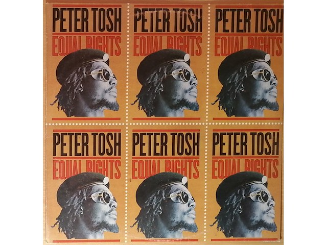 LP PETER TOSH - Equal Rights (1982) PERFEKTNA