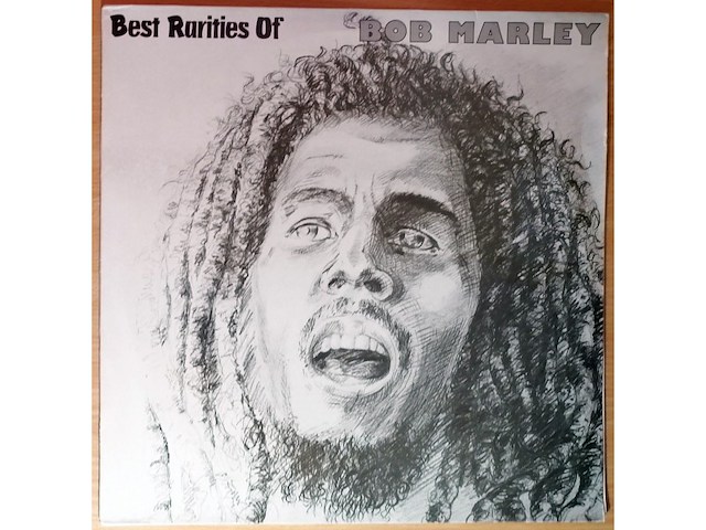 LP BOB MARLEY - Best Rarities Of (`83) Sweden,PERFEKTNA