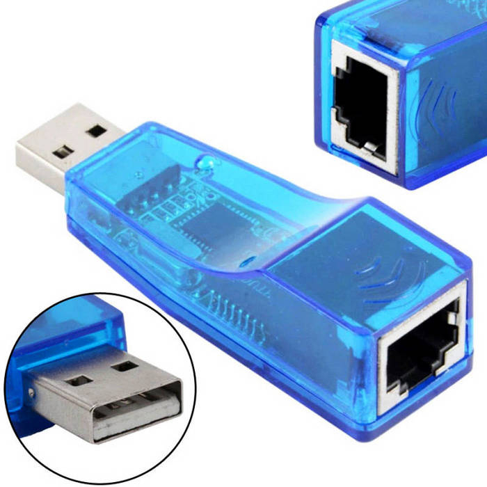 USB 2.0 To LAN RJ45 Network Card Adapter