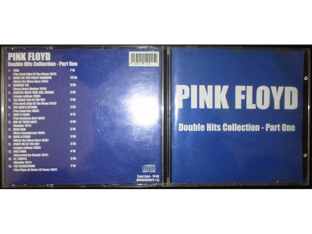 Pink Floyd-Double Hits Collection-Part One CD (1996)