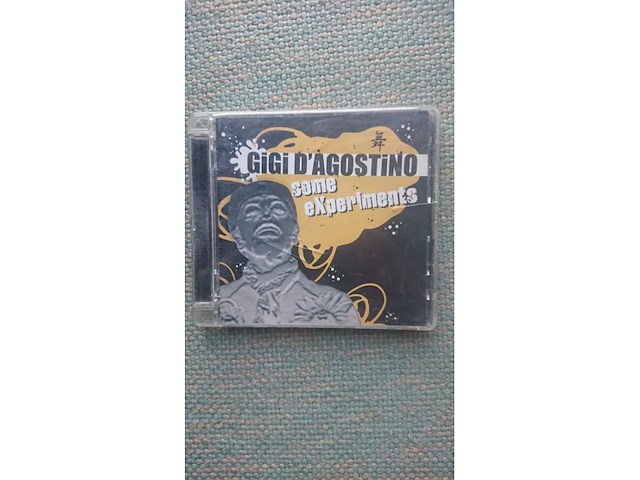 Gigi d Agostino Some experiments 2 x cd