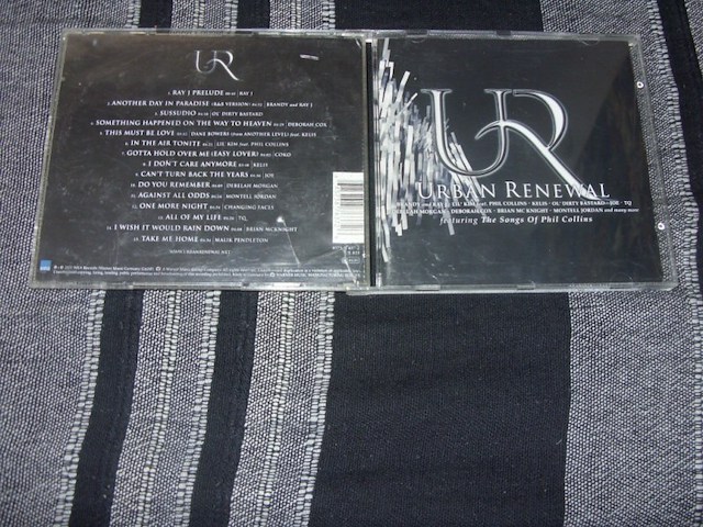 Various ‎– Urban Renewal CD WEA Europe 2001.