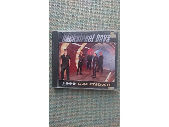 Backstreet boys 1999 calendar