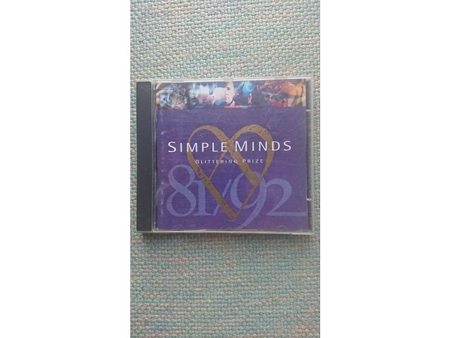 Simple minds Glittering prize