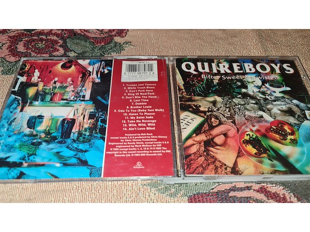 Quireboys - Bitter sweet &; twisted , ORIGINAL