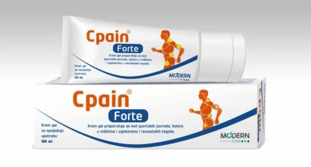 CPAIN FORTE KREM GEL