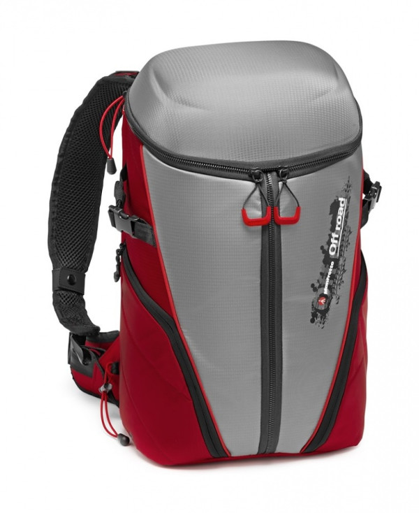 Manfrotto Off Road Stunt Backpack (Gray/Red) MB OR-ACT-BPGY