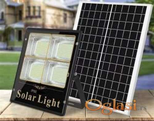 SOLARNI REFLEKTOR 200w sa panelom Reflektor solarni 200W