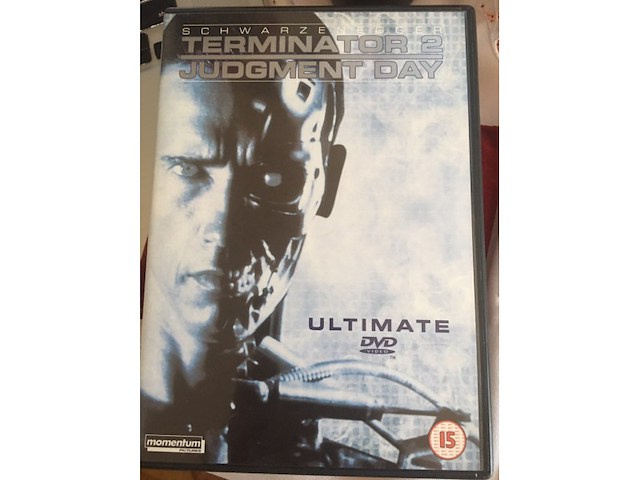 Terminator 2 - Judgment Day - Ultimate Edition 2 DVD