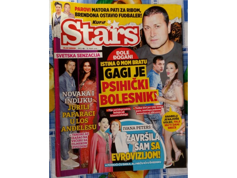 Stars Kurir broj 43,16.03.2016