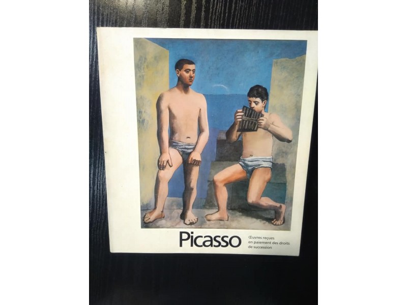 Picasso katalog izložbe RETKO!!!