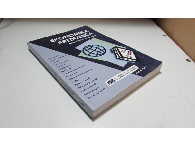 EKONOMIKA PREDUZEĆA - Mirjana Ratković-Abramović