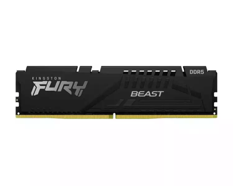 KINGSTON DIMM DDR5 8GB 5600MTs KF556C40BB-8 FURY Beast Black