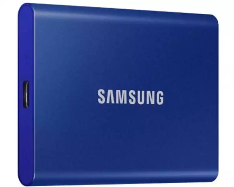 SAMSUNG Portable T7 2TB plavi eksterni SSD MU-PC2T0H