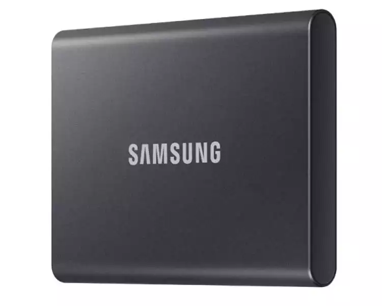 SAMSUNG Portable T7 2TB sivi eksterni SSD MU-PC2T0T