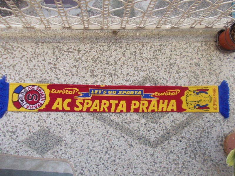 Sparta Prasg navijacki sal