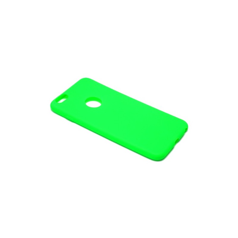 Futrola za iPhone 6 Plus/6s Plus leđa Ultra tanki kolor silikon - zelena