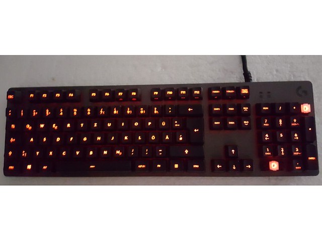 Logitech G413 CARBON Gaming Pro tastatura