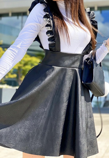 Haljina-suknja crna
