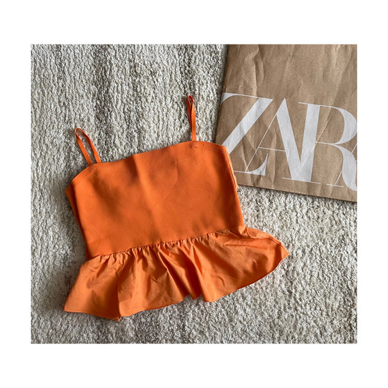 ZARA crop top, NOVO