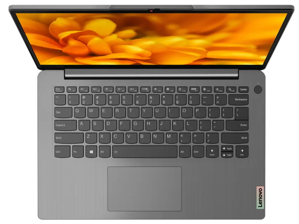 LENOVO Laptop IdeaPad 3 14ITL6 DOS/14"IPS FHD/i3-1115G4/8GB/256GB SSD/FPR/backlit sivi
