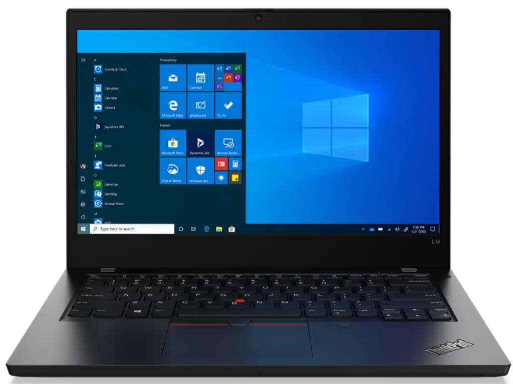 LENOVO Laptop ThinkPad L14 G1 Win11 Pro/14"IPS FHD/Ryzen 5-4650U/8GB/512GB SSD/FPR/Backlit SRB