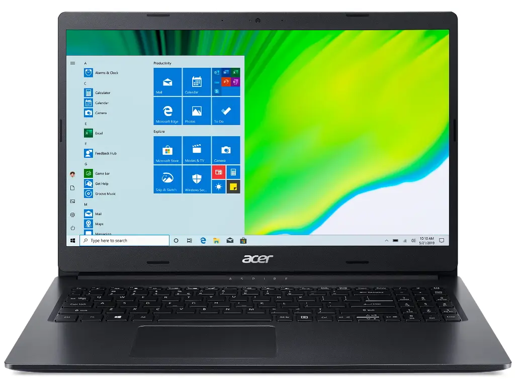 ACER Laptop Aspire 3 A315-23 noOS/15.6"FHD/Ryzen 5-3500U/8GB/256GB SSD/AMD Radeon crni