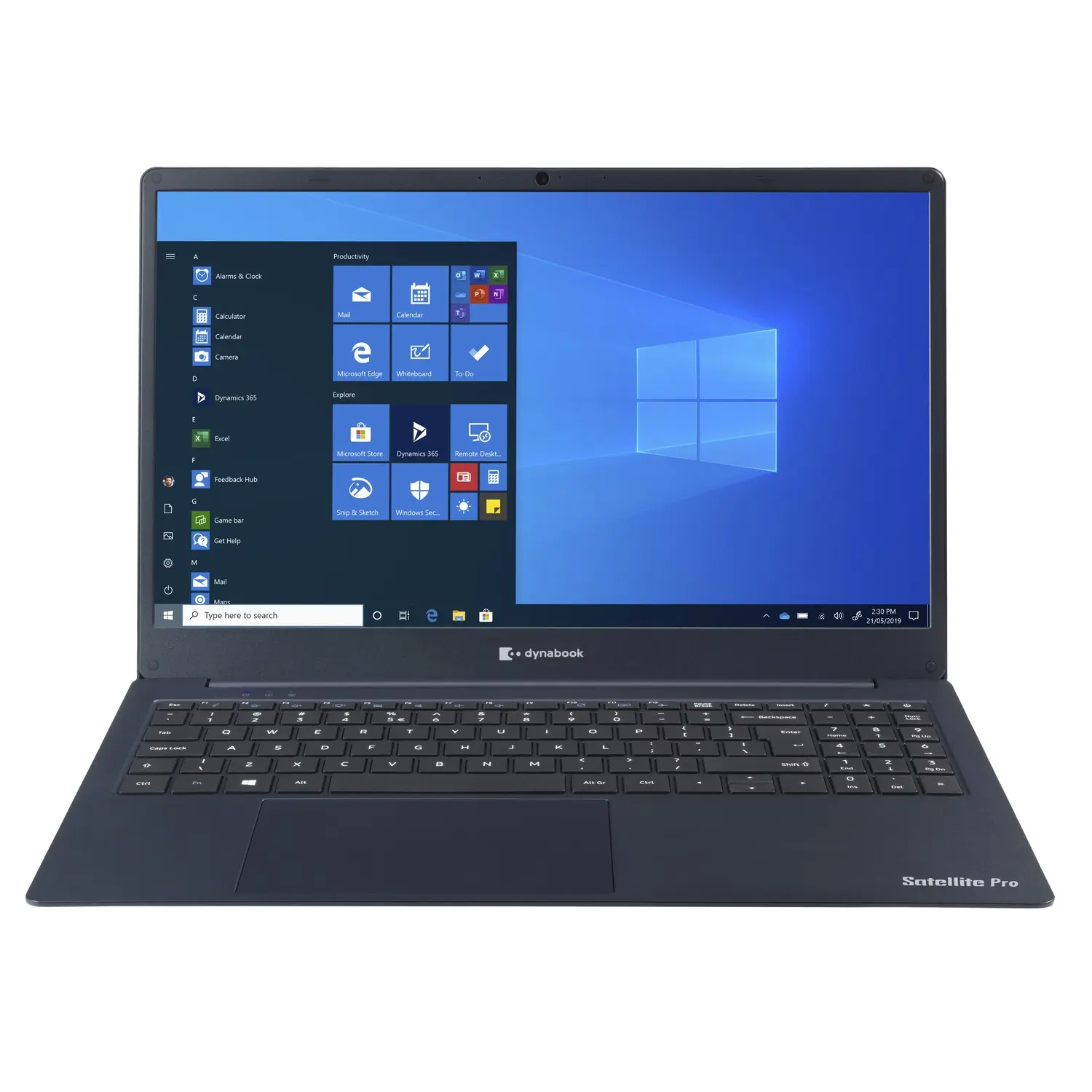 DYNABOOK Laptop Satelite Pro C50-H-10W 15.6"FHD IPS/i3-1005G1/8GB/M.2 256GB dark blue