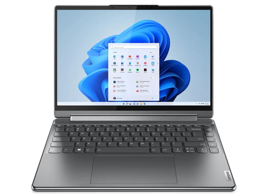 LENOVO Laptop Yoga 9 14IAP7 Win 11 Homeo/14" 2.8K OLED Touch/i7-1280P/16GB/512GB SSD/FPR/Backlit